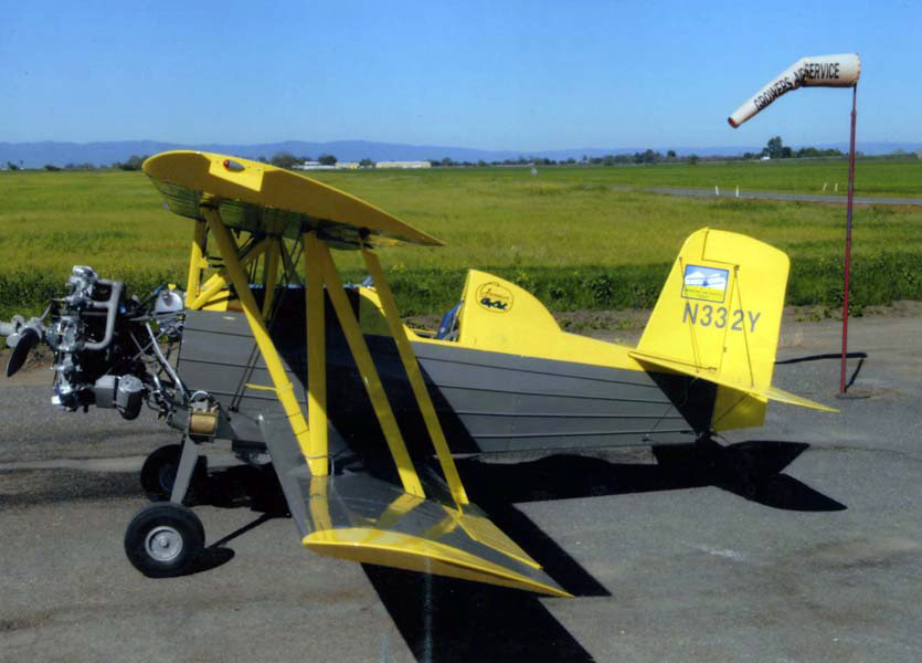 Tails Through Time: A Cat of a Different Sort: The Grumman Ag-Cat