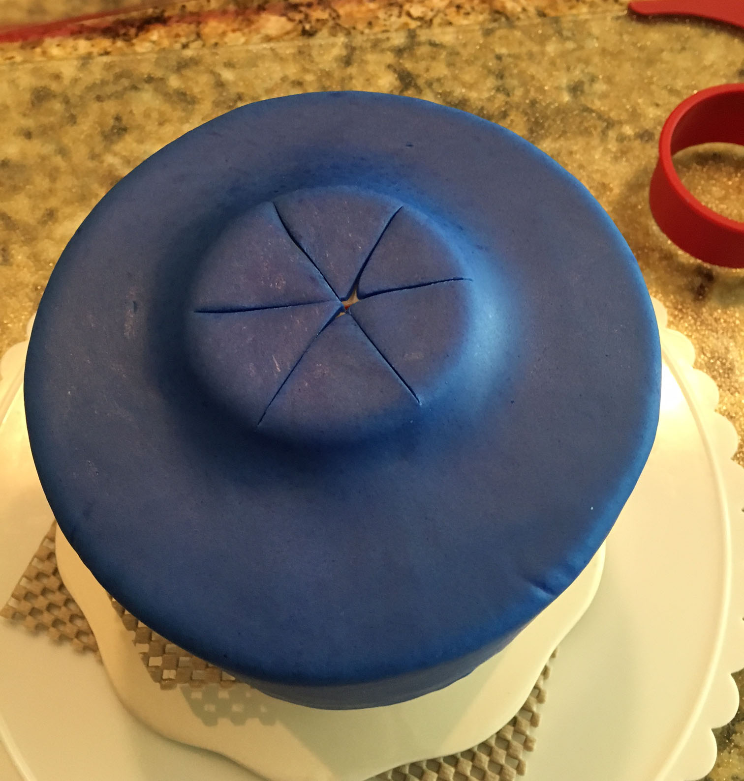 The Bake More: 4th of July Explosion Cake