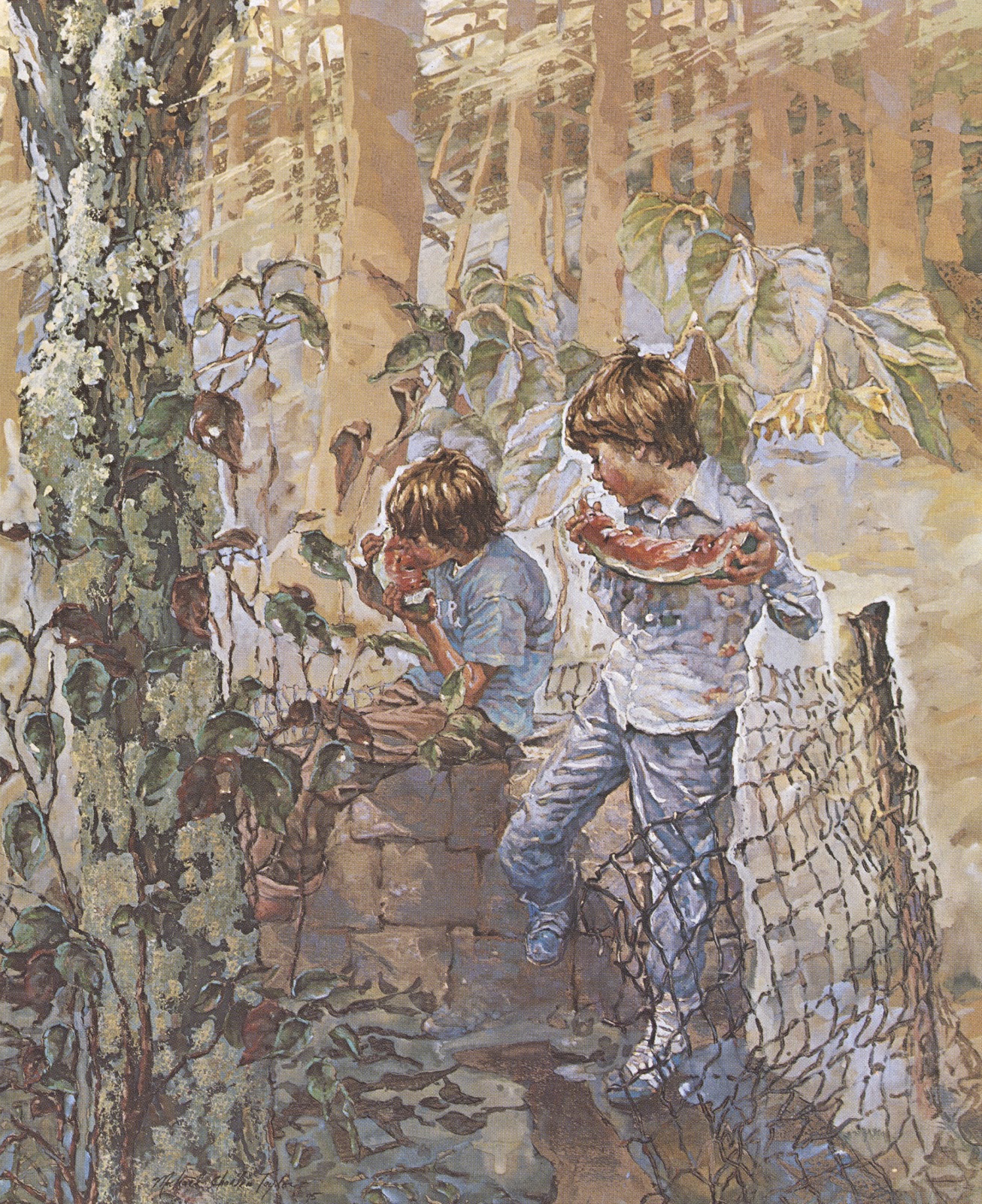 Michael Charles Taylor Fine Art: THE EARLY YEARS BEFORE 1985