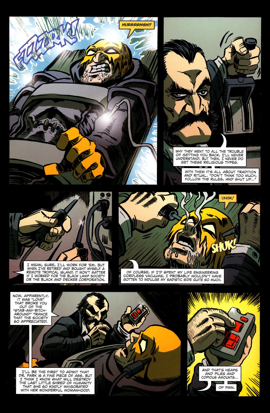 Read online Hack/Slash: The Series comic - Issue #25