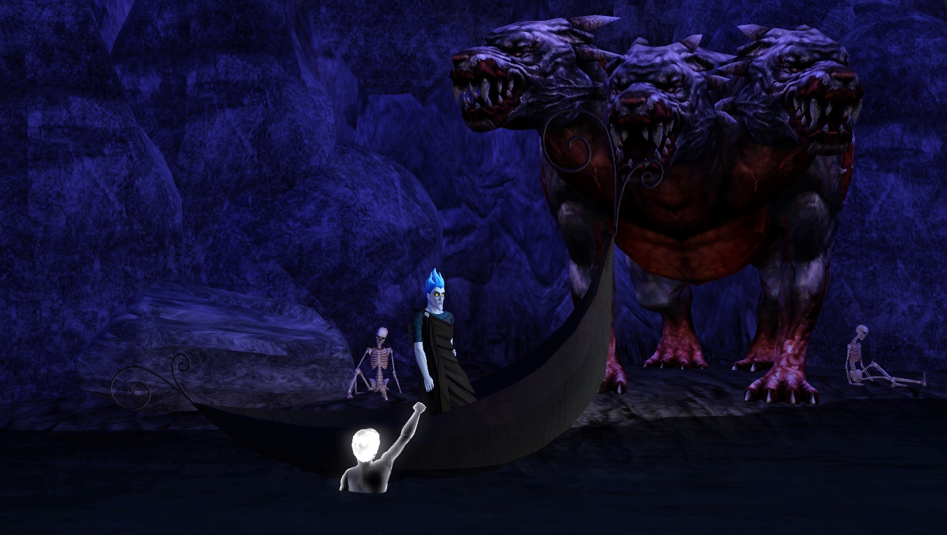 Sil Fantasy: Walt Disney Hercules Main Characters