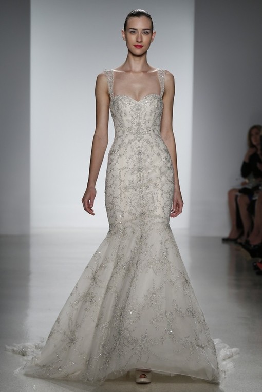 The world's top ten brands wedding dress - Amsale Aberra | The Hairs