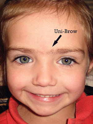 hair by nat: NO More Uni-Brows
