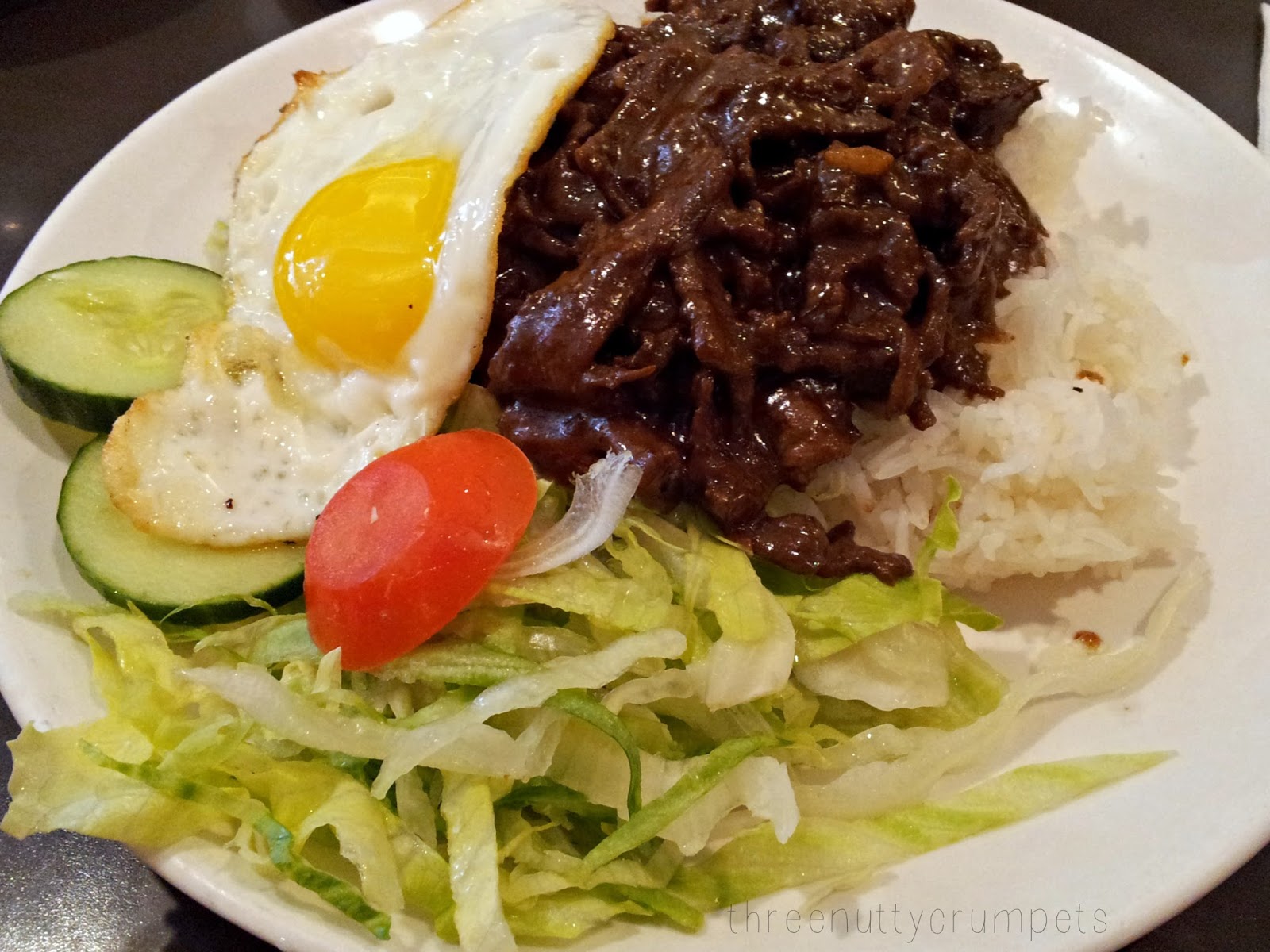 Three Nutty Crumpets: Phnom Penh