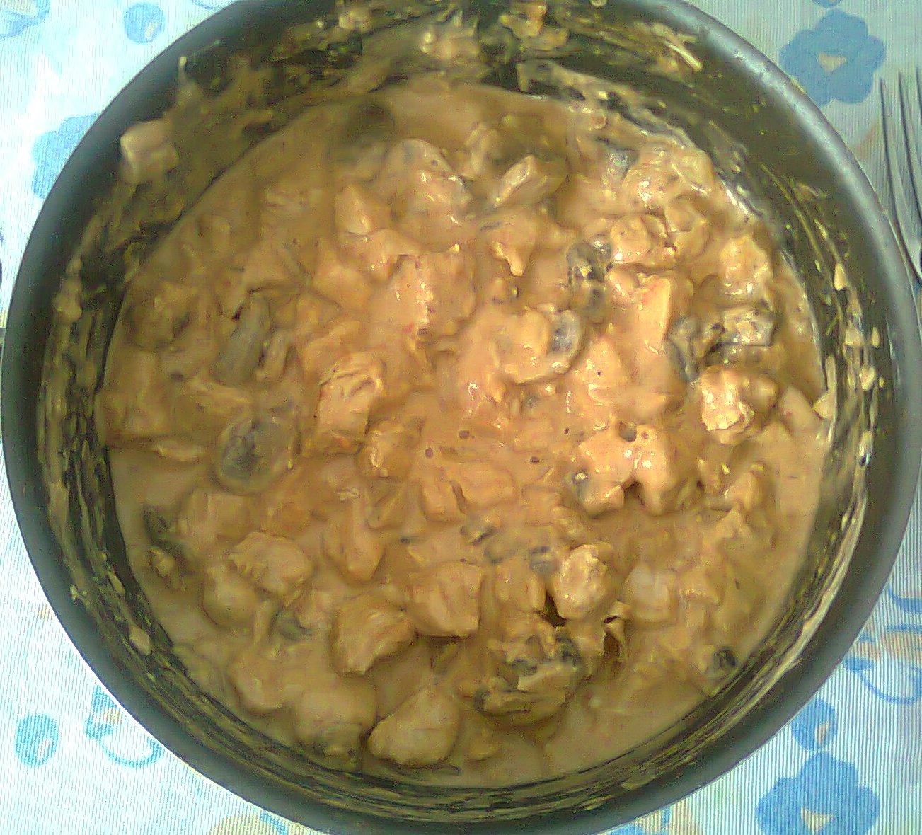 Ipanema Pitanga: Strogonoff de Frango com Creme de Ricota