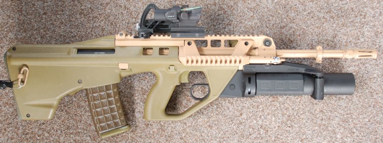 Whatever Weapons : Thales EF88 / F90 assault rifle (Australia)