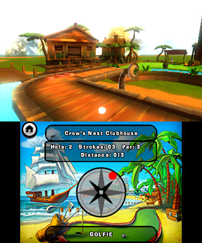 SuperPhillip Central: Mini Golf Resort (3DS) Review