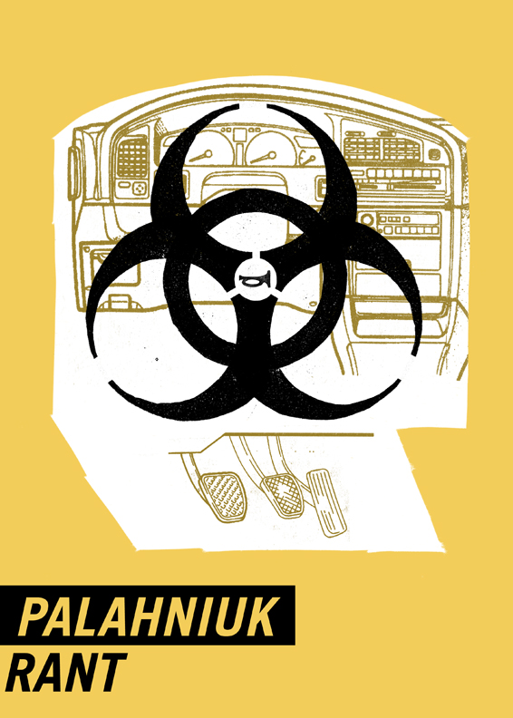 Draw Your Weapon: The Monosyllabic Palahniuk Series