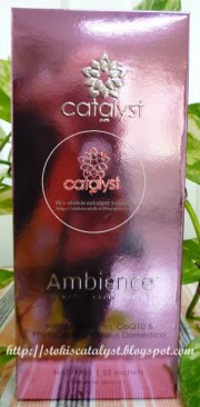 PRODUK CATALYST BY Catalyst Nutraceutical (M) Sdn Bhd: PRODUK CATALYST