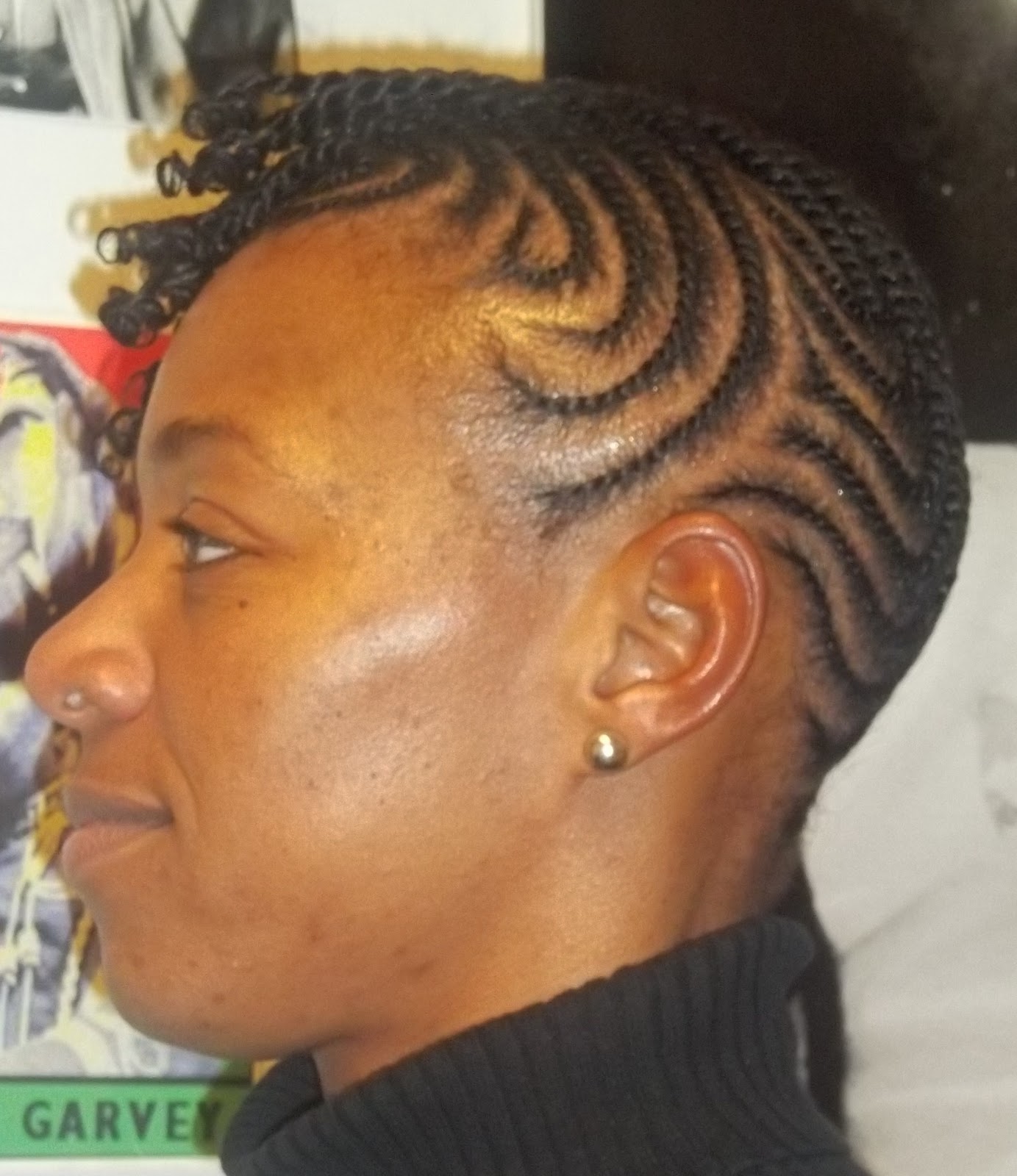 Love of Locs: Two Strand Twist (Updo)