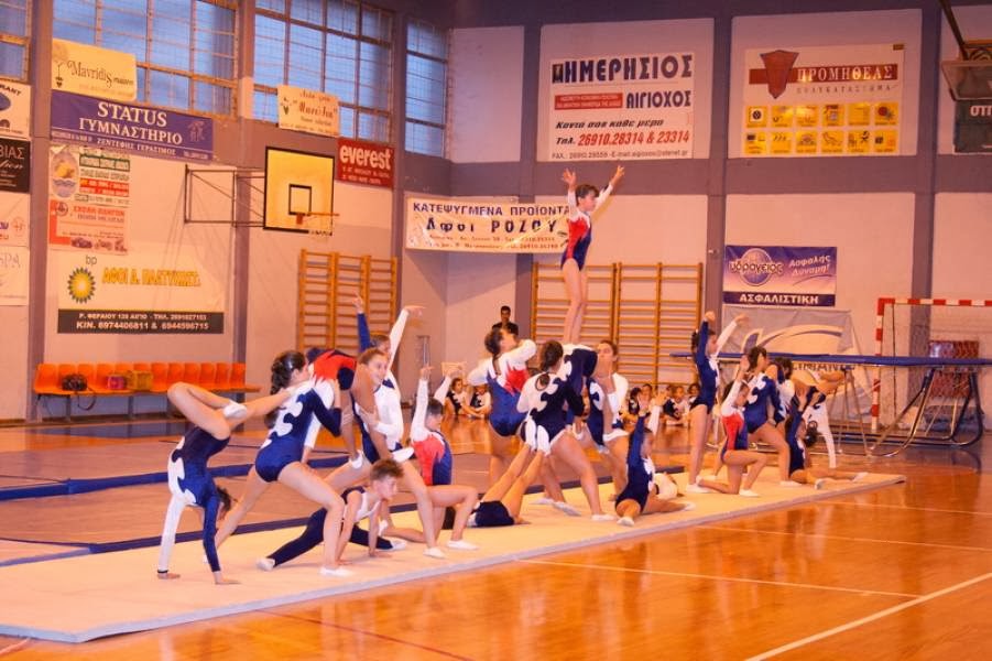 ΠΗΓΑΣΟΣ ΧΑΪΔΑΡΙΟΥ Α.Ο.: ΑΚΡΟΒΑΤΙΚΗ ΕΝΟΡΓΑΝΗ ΓΥΜΝΑΣΤΙΚΗ