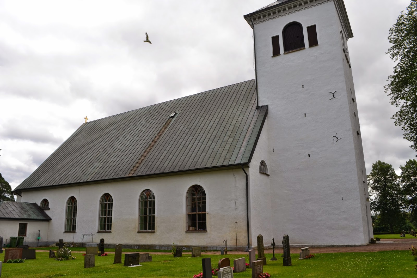 Hylte turistblogg: Kyrkor i Unnaryd med omnejd