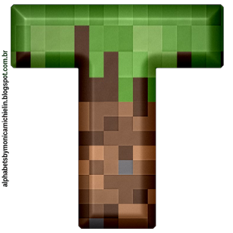 M. Michielin Alphabets: MINECRAFT ALPHABET LETTER PNG , ALFABETO ...