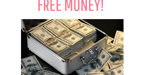 How to get free money?