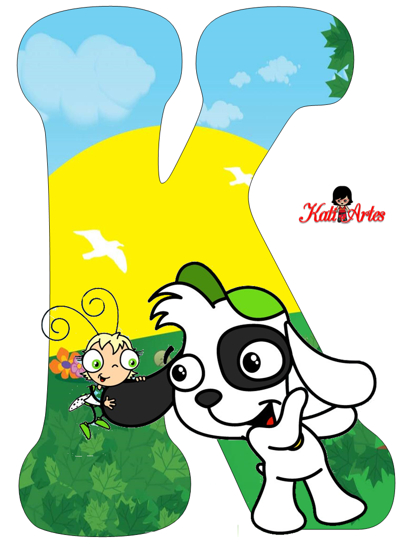 Alfabeto Gratis de Doki. - Oh my Alfabetos!