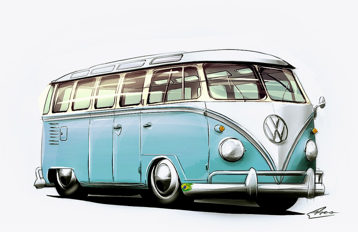 Marco Orlando Design: Volkswagen KOMBI collection I