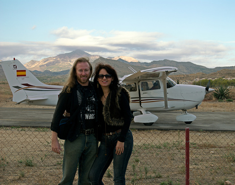 Emma Alvarez Blog: Our Flight In A Cessna Airplane