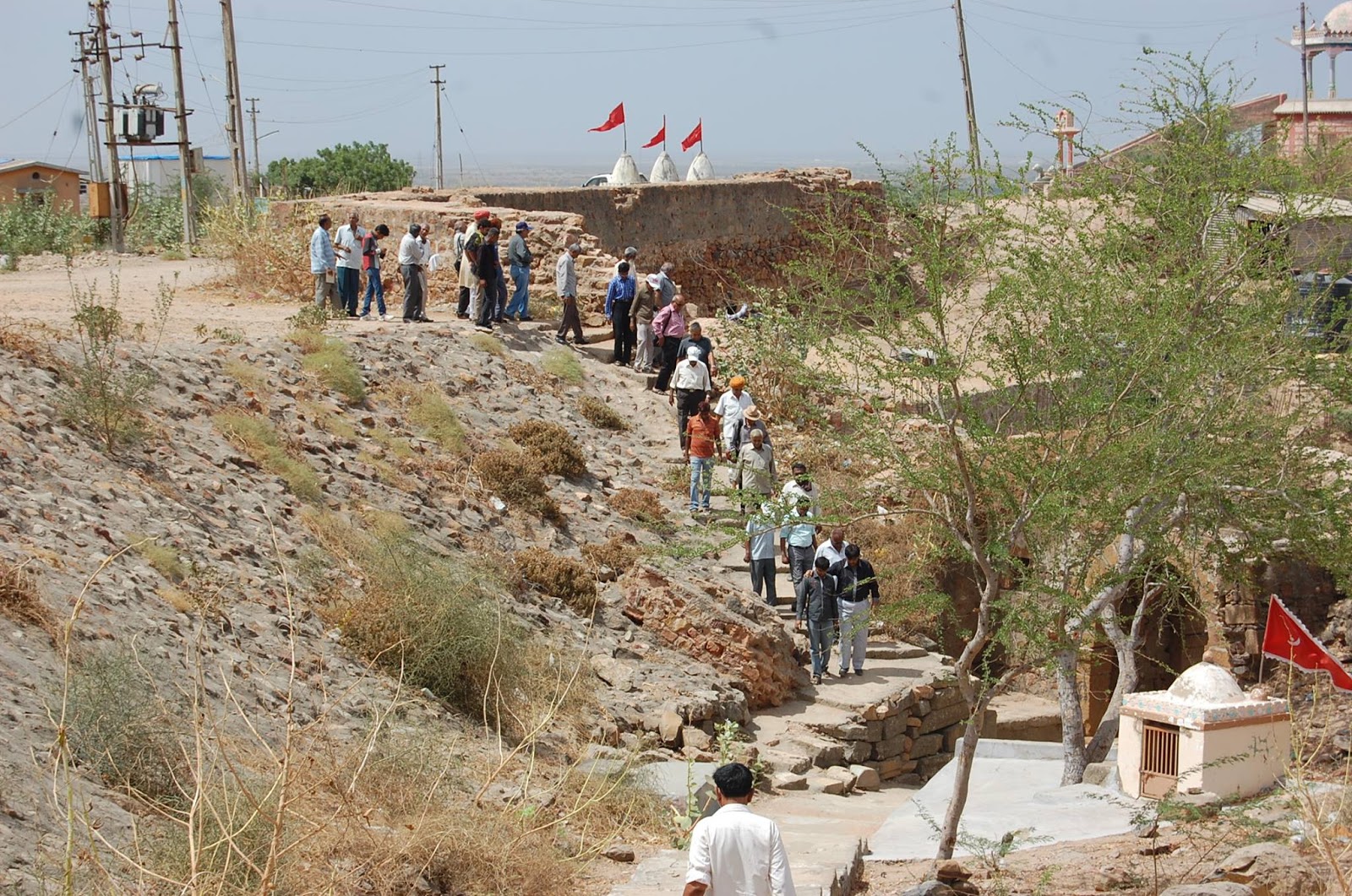 Bhachau fort, kutch. Photo by Dayaram Jansari, Bhuj KUtch: 2016