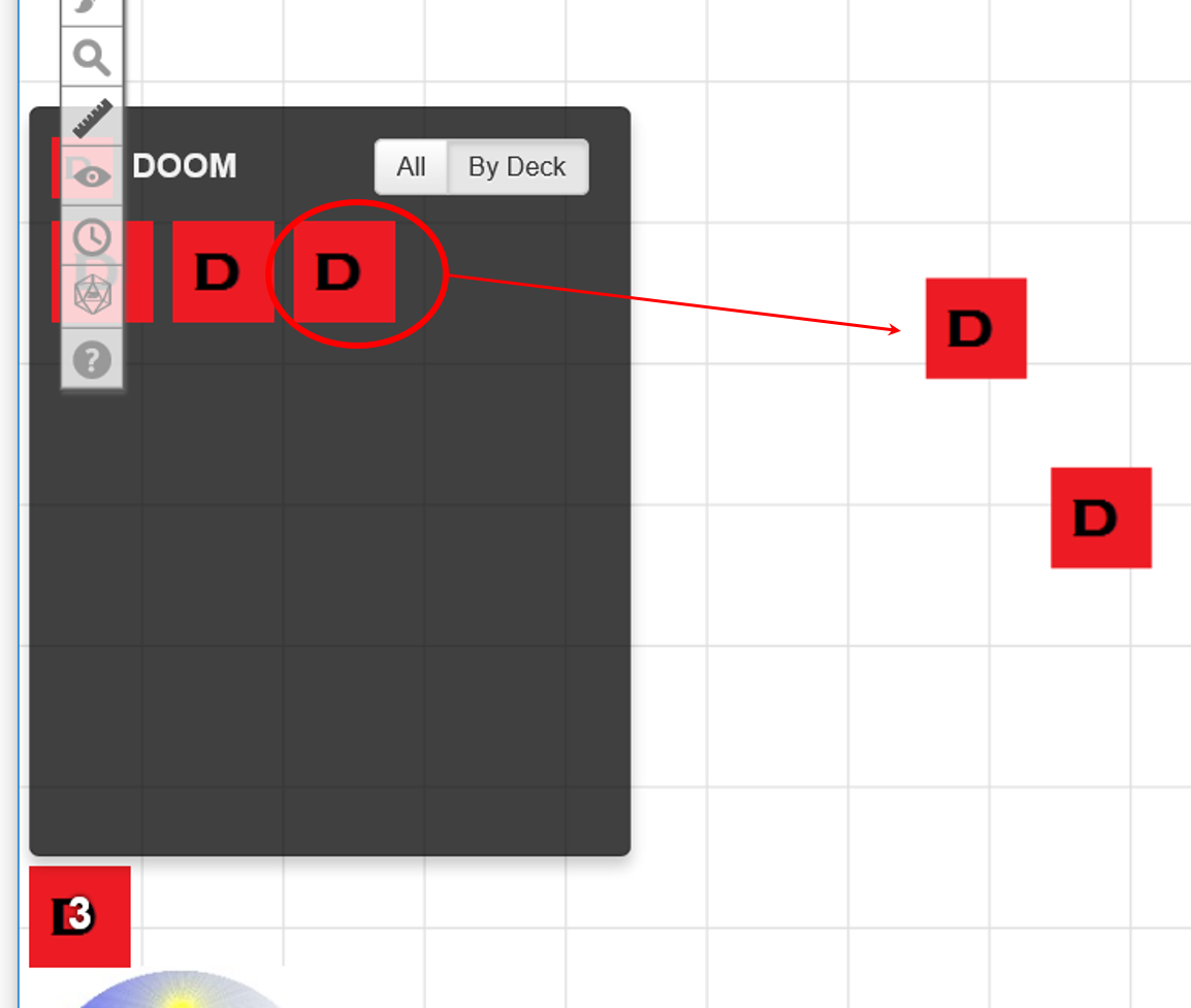 Conan 2d20 on Roll20. Using Decks for Doom, Fortune and Momentum ...