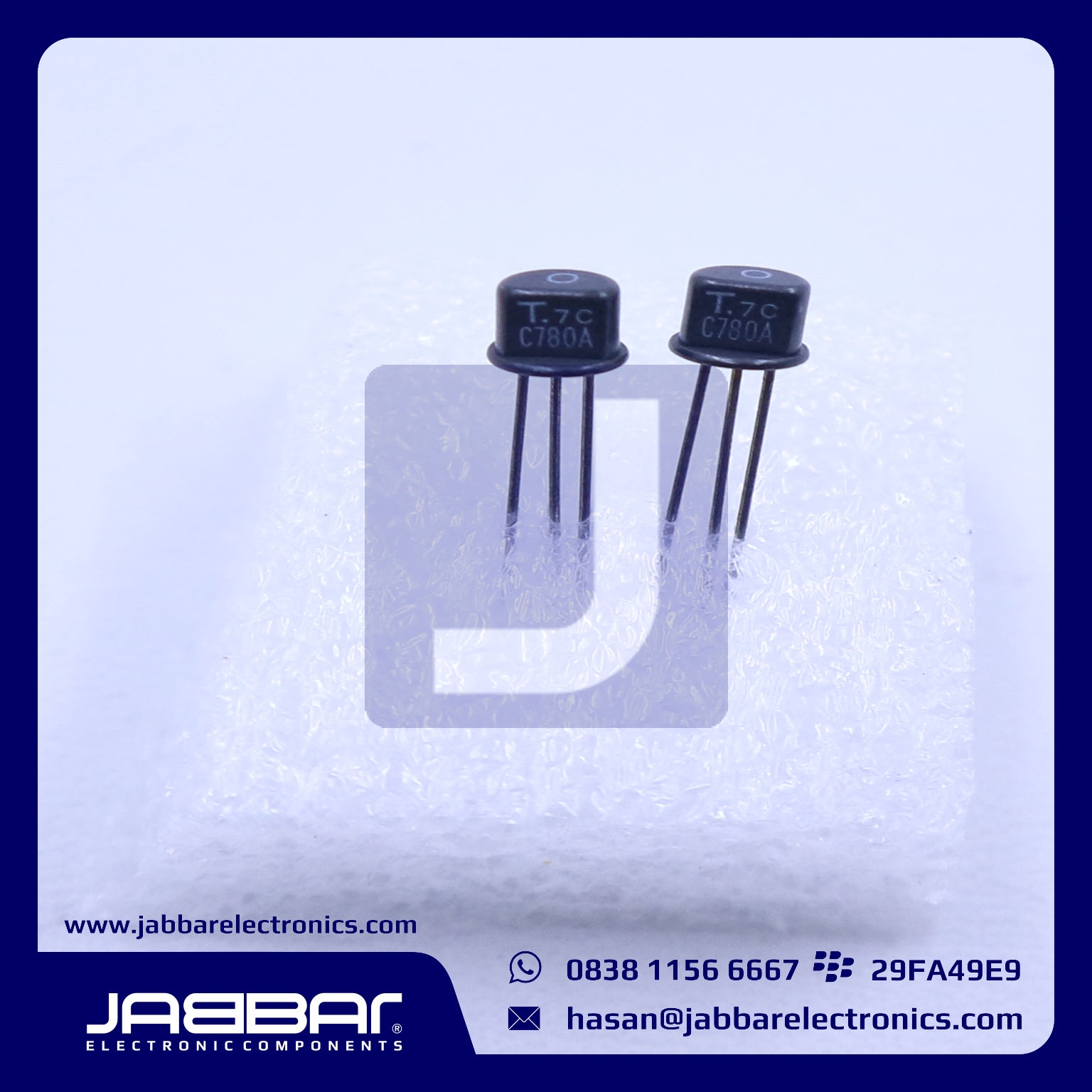 JUAL TRANSISTOR C780A - Pusat Komponen Elektronika