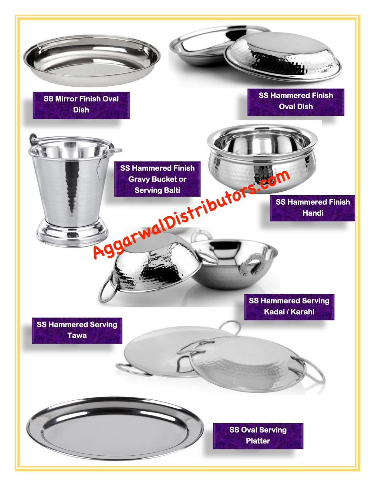 Aggarwal Distributors: Kitchen Utensils & Machines