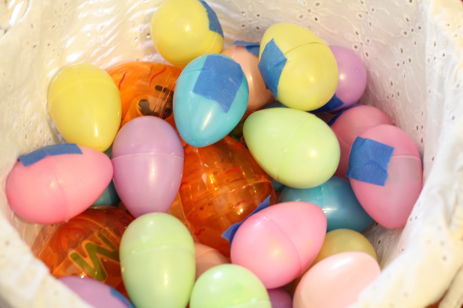 Professional Twin Mommy: Indoor ABC Egg Hunt