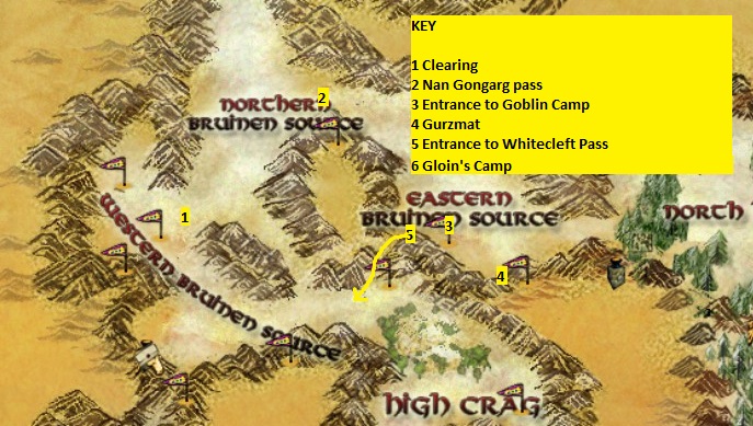 LOTRO Levelling Guide: Book 5: The Last Refuge & The Central Misty ...