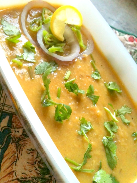 My Spicy Taste Buds: Mixed Lentil Curry