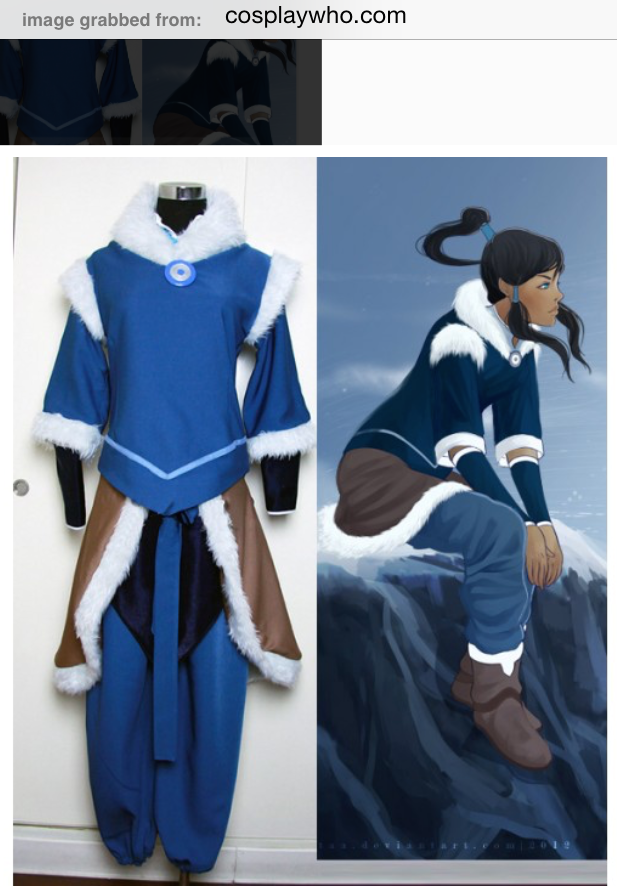 Korra Costume Tutorial