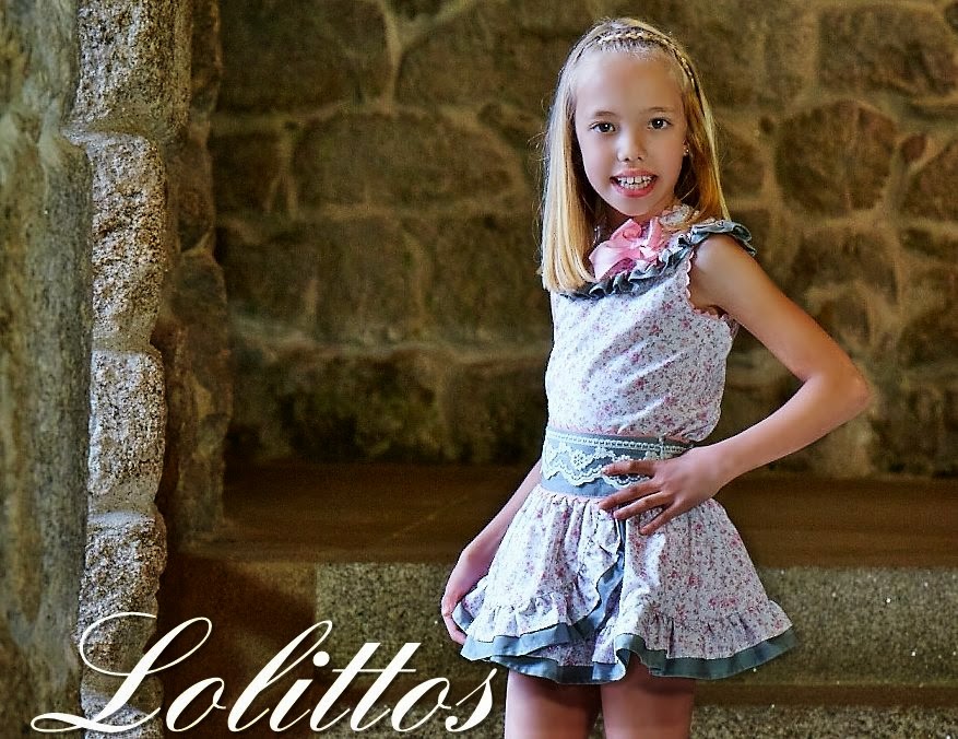 Neverland Moda Infantil - Juvenil: COLECCION ALAMBRA DE LOLITTOS