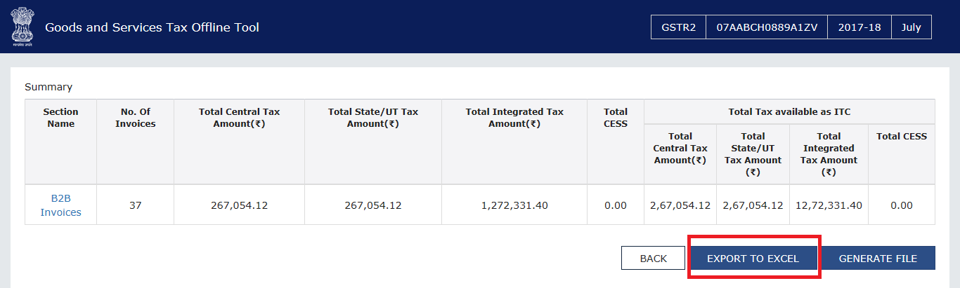 Know How To Download Excel Json File Of Gstr 2b From Gst Portal Www know-how-to-download-excel-json-file-of-gstr-2b-from-gst-portal-www