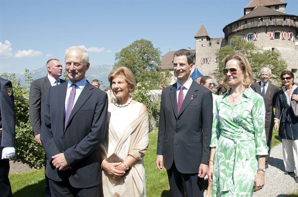 Luxarazzi 101: House and Princely Family of Liechtenstein - Post-World ...