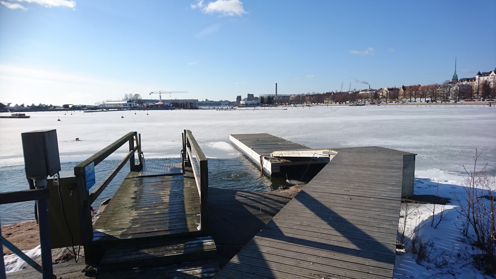 Saunailta: Uunisaaren sauna