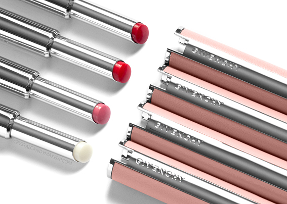 Givenchy Le Rose Perfecto Beautifying Lip Balms - CrystalCandy Makeup ...