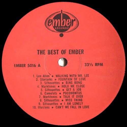 Be Bop Wino: The Best Of Ember Records