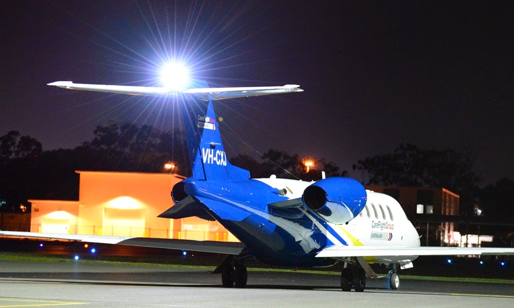 Central Queensland Plane Spotting: Careflight Queensland (Aeromed ...