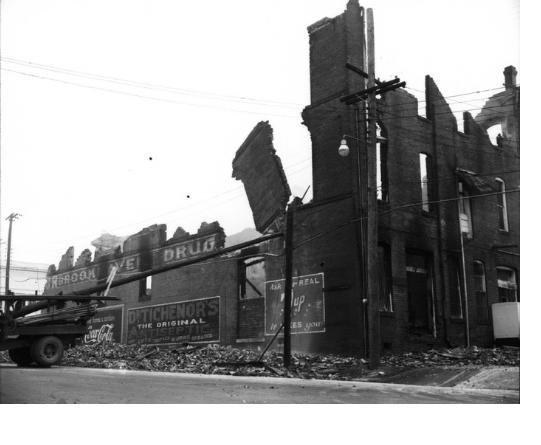 Sippiana Succotash: Masonic Temple Fire -- Aftermath