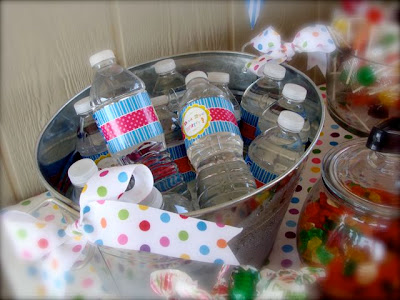 A Candy Land Sweet Celebration Party - Anders Ruff Custom Designs, LLC