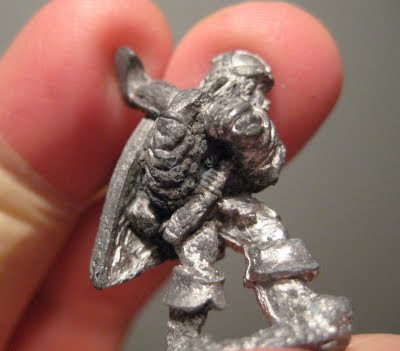Ghola Scale: Lead Rot: Plague of Metal Minis