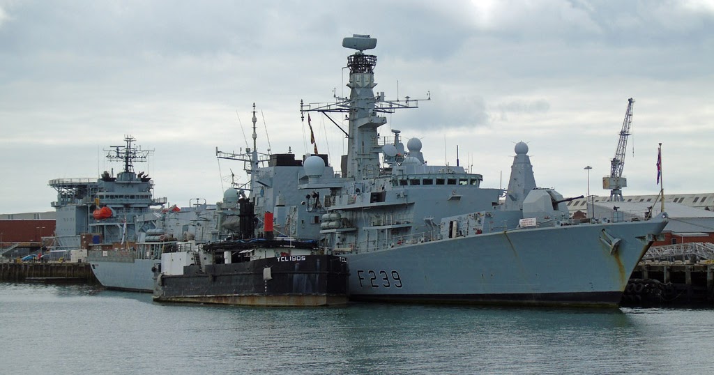 Clyde Naval Gazing: HMS Richmond