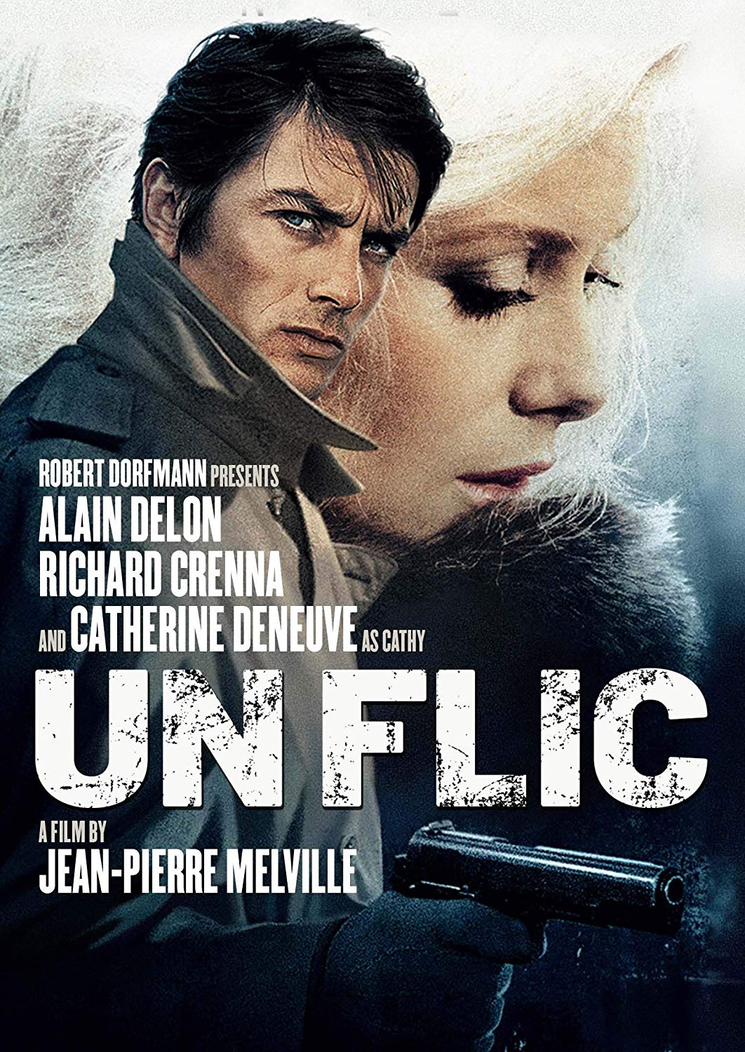 DVD & Blu-ray: UN FLIC (1972) Starring Alain Delon, Richard Crenna and ...