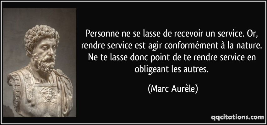 Défi n° 14 : Je rends un service