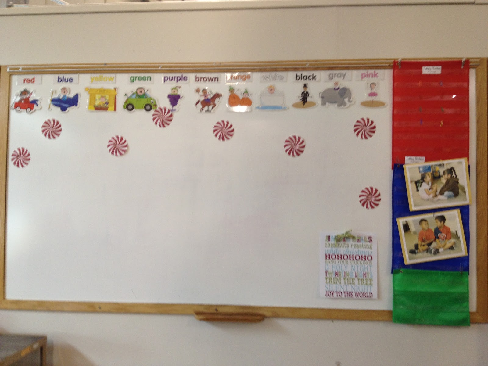 Ms.M's Blog: Simple Kid Holiday Projects