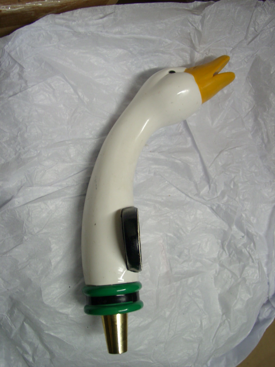 Tap Handle #63: Goose Island - Honker's Ale