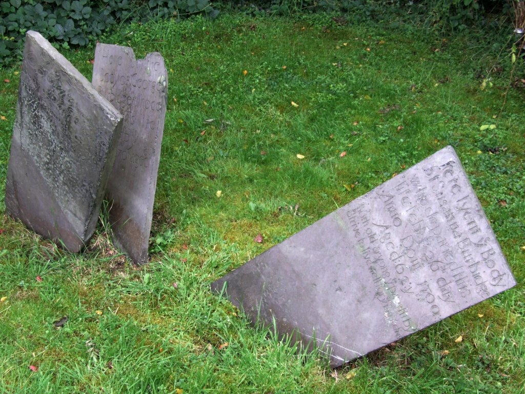 Here Lieth: August 2012