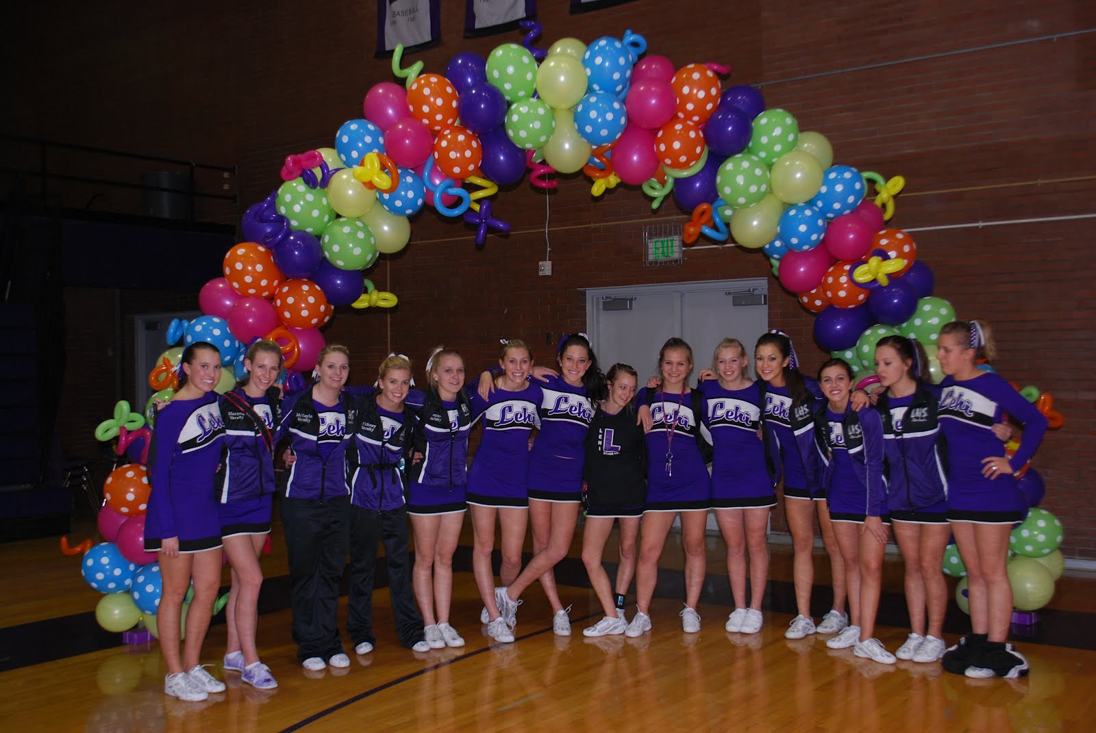 LEHI HIGH SCHOOL CHEER: MORE PHOTOS! 2009-2012