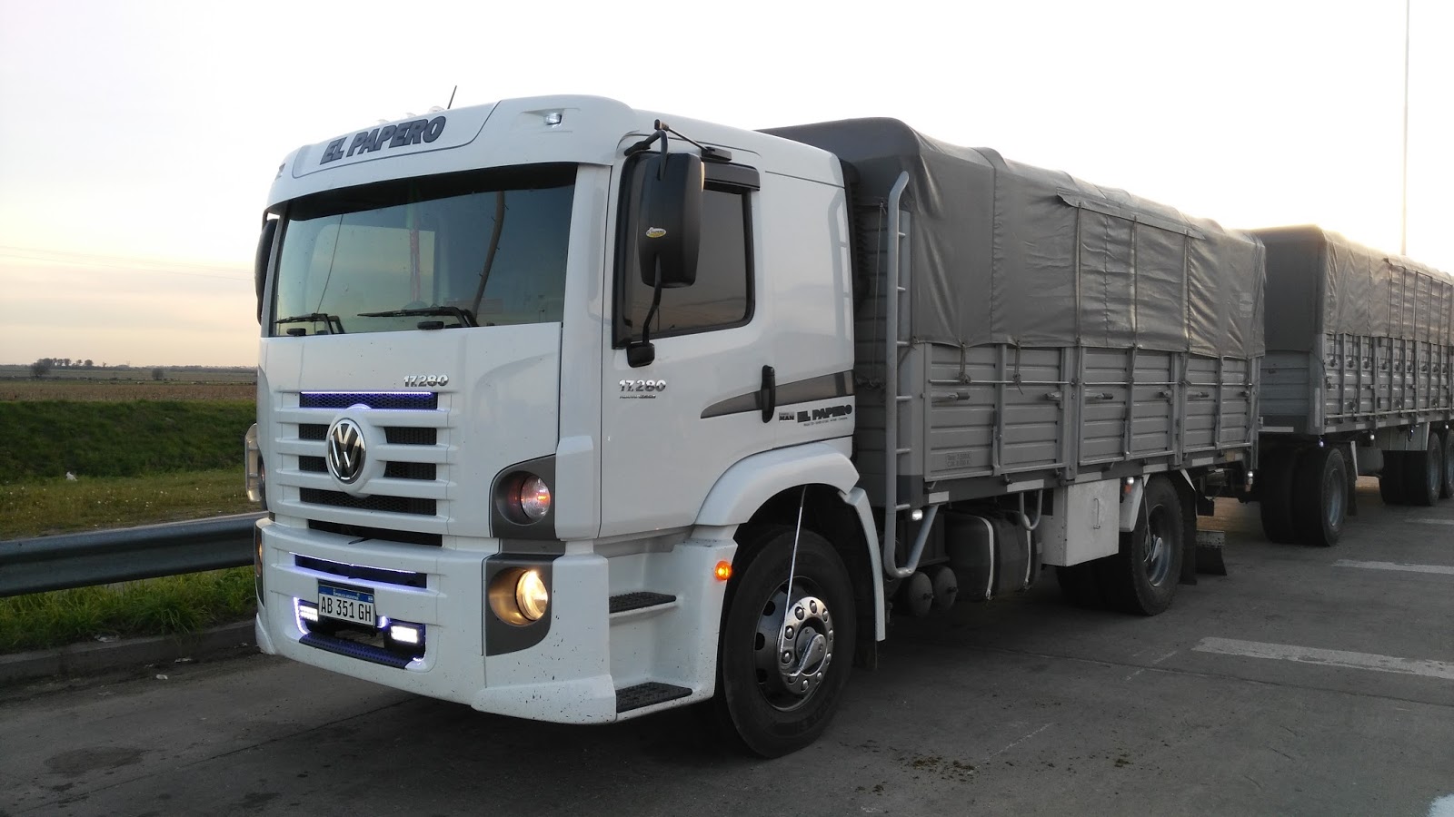 DIECIOCHO RUEDAS: 28 LITROS… PARA EL NUEVO VW CONSTELLATION CON MOTOR ...