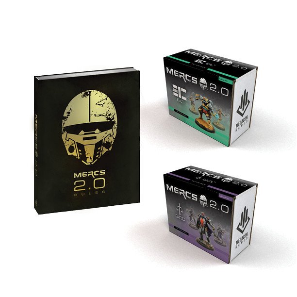 Tabletop Fix: Megacon Games - MERCS 2.0 Release