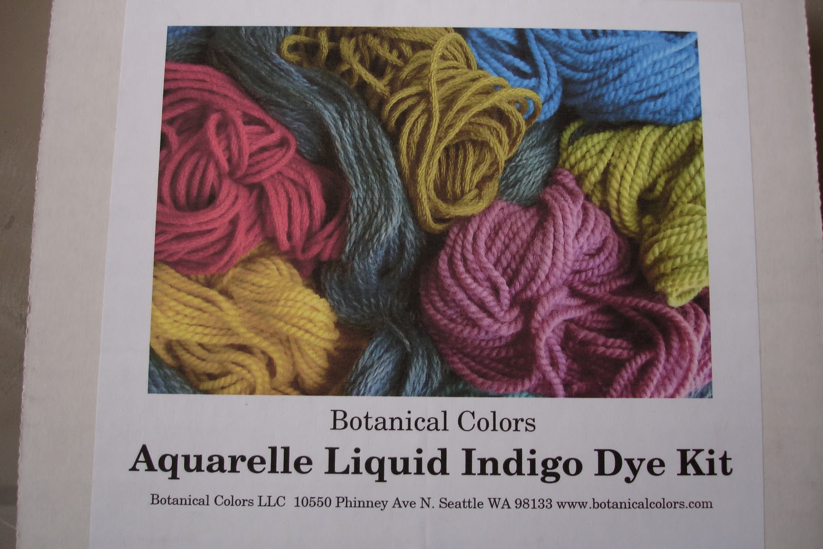 One Planet Yarn and Fiber: Welcome Botanical Colors Natural Dyes!