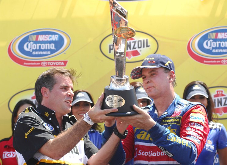 Rafa Martínez salió victorioso en la novena carrera en el autódromo de ...